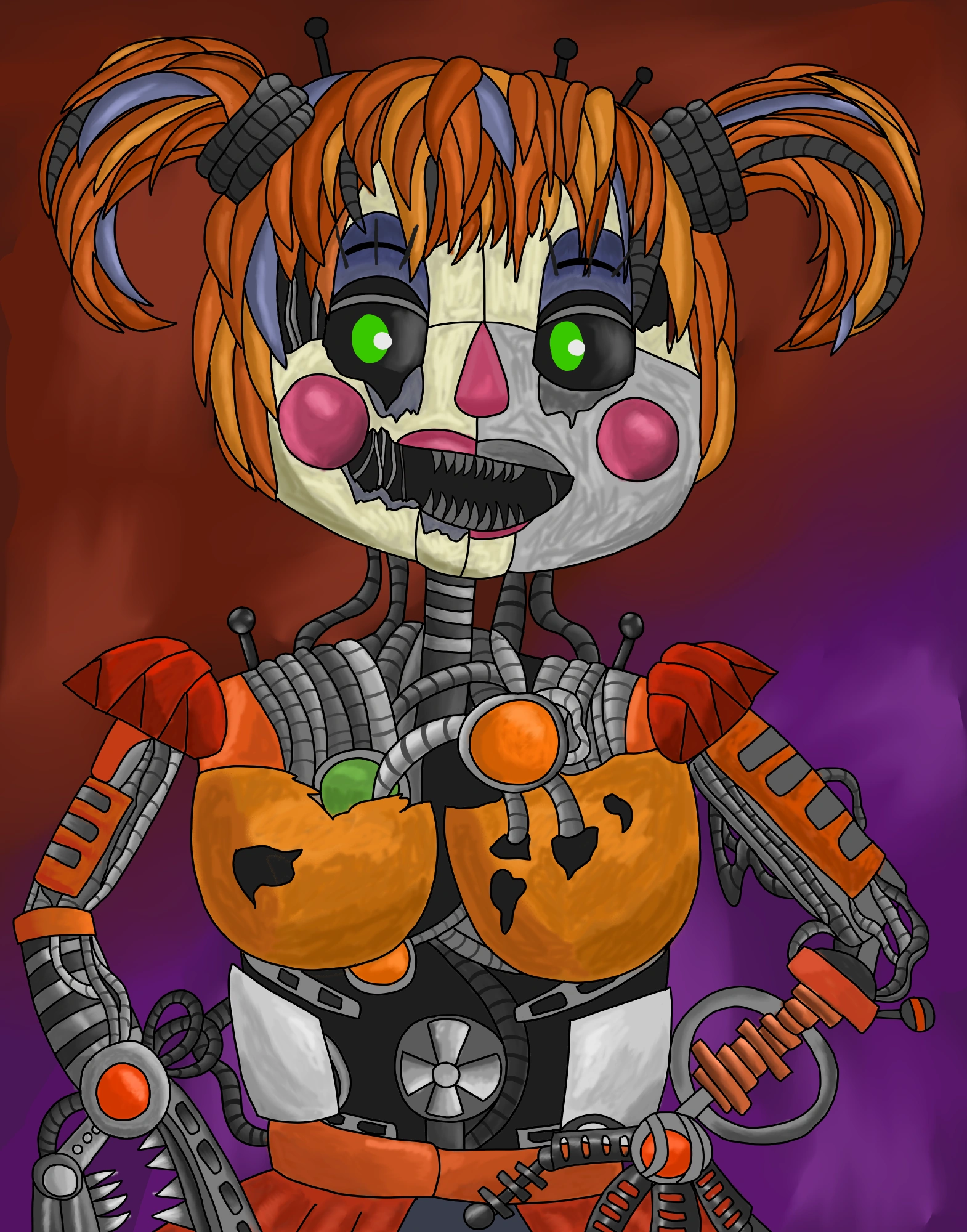 scrap baby (click for full image) | Fandom