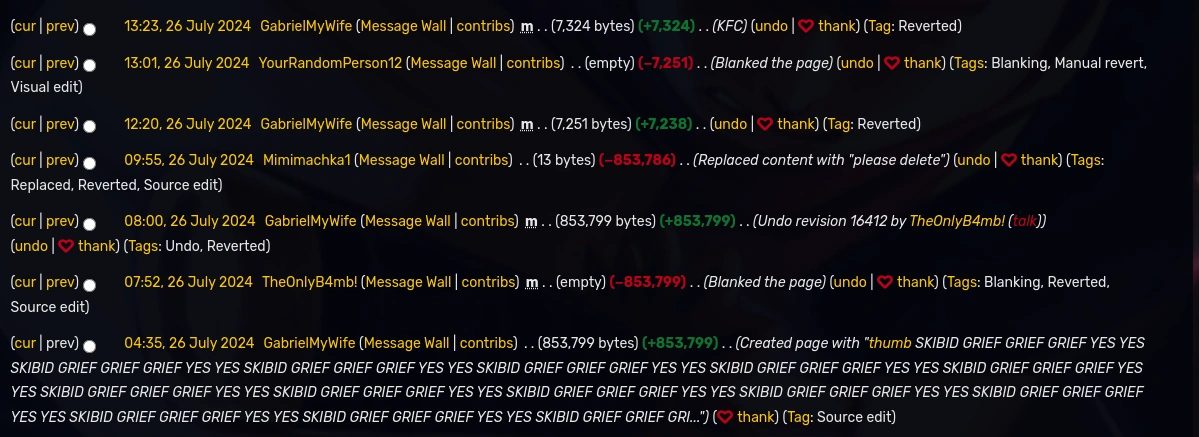 Eh. Mods wont do anything about it so I will do something about it ...