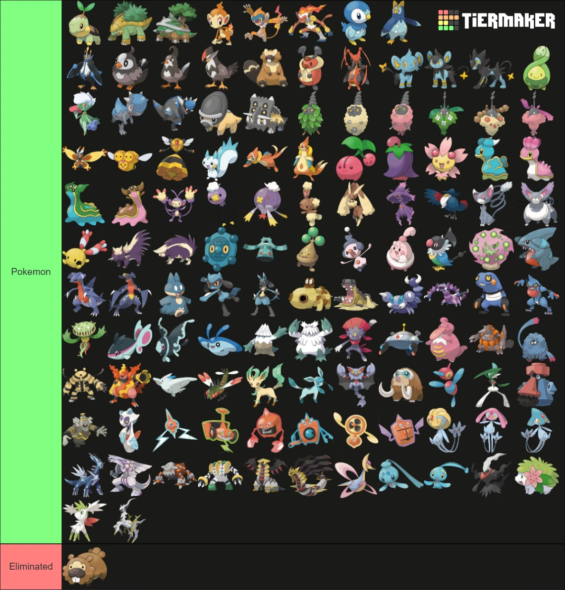 Sinnoh elimination game (round 2) | Fandom