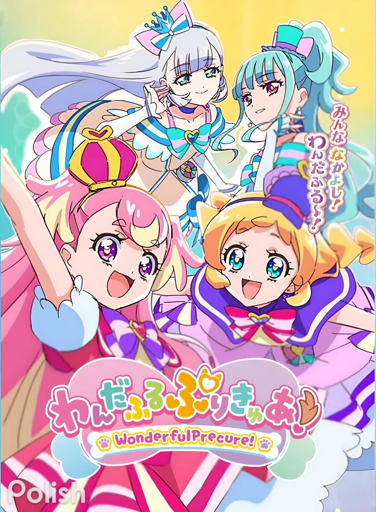 I did my own poster Wonderful Pretty Cure! (Incomplete) | Fandom