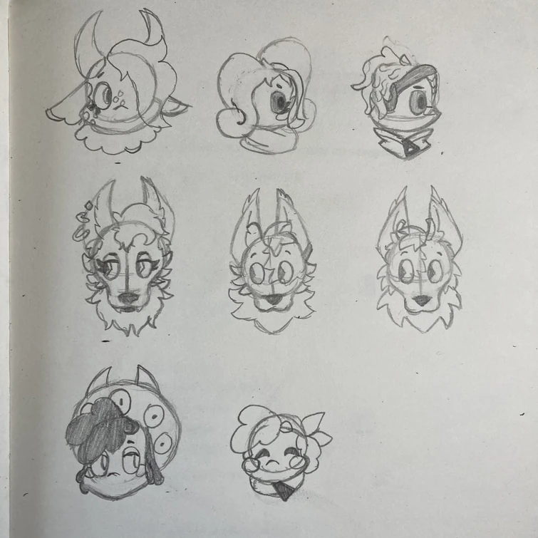 Silly OC sketches | Fandom