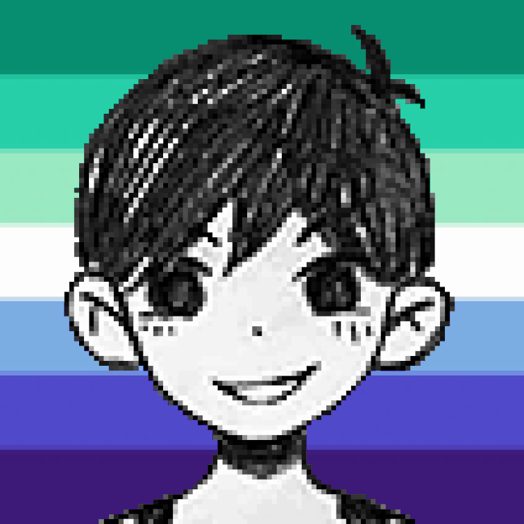 I’ll put an LGBTQ+ flag behind an Omori portrait for you | Fandom