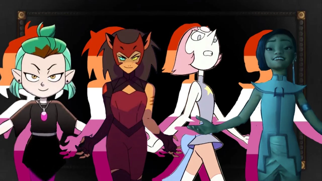 lesbian pose? | Fandom