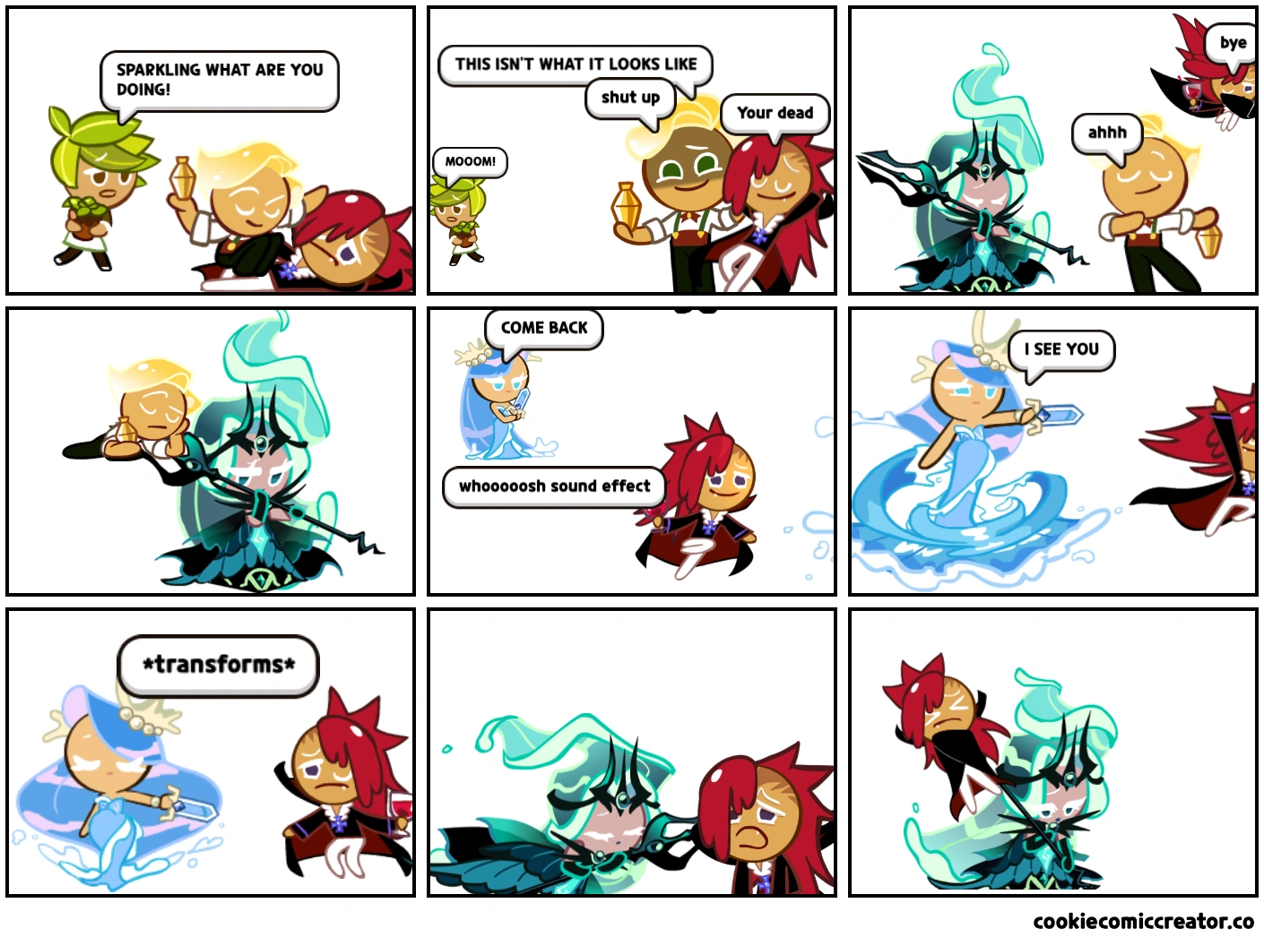 sparkling cheats on herb (cringe joke post) | Fandom