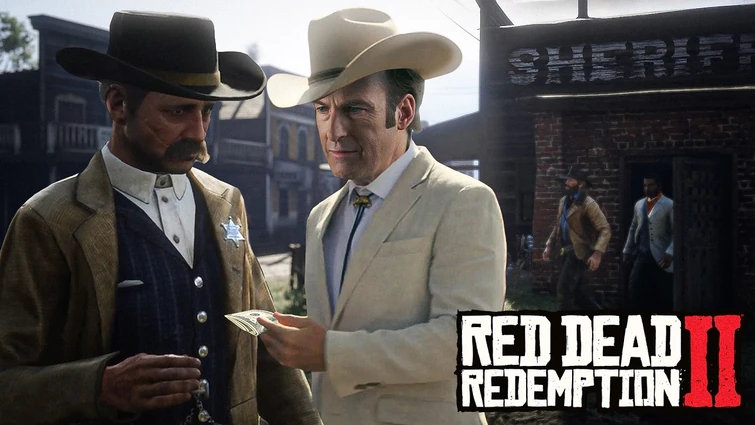 Saul Goodman in RDR 2 | Fandom