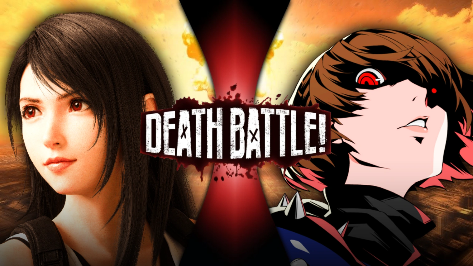 Tifa Lockhart vs Makoto Niijima (Final Fantasy VII vs Persona 5) | Fandom