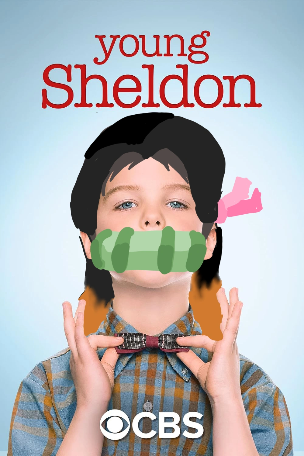 Nezuko as sheldon | Fandom
