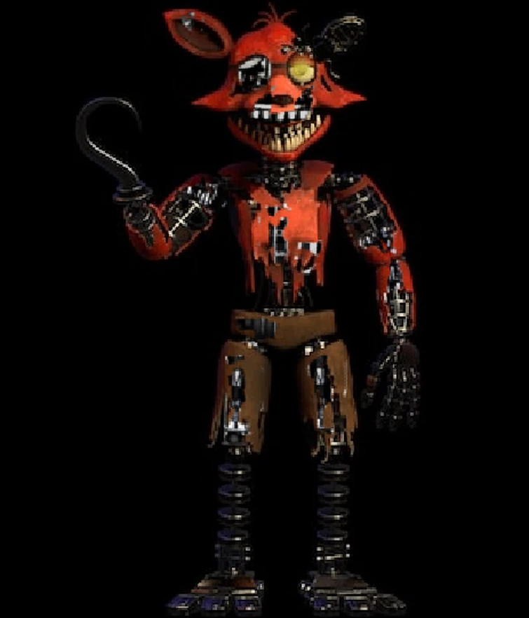Withered withered Foxy | Fandom