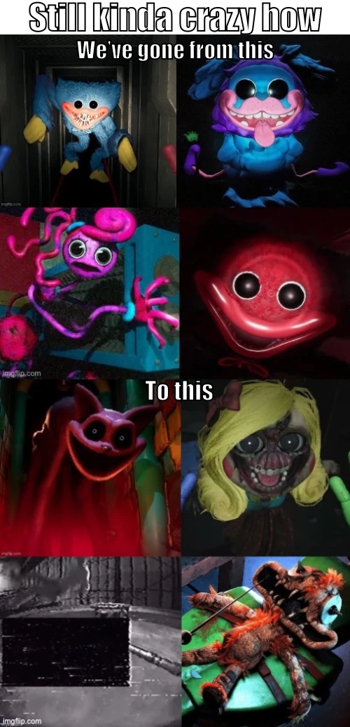 How far Poppy Playtime has come in terms of horror | Fandom