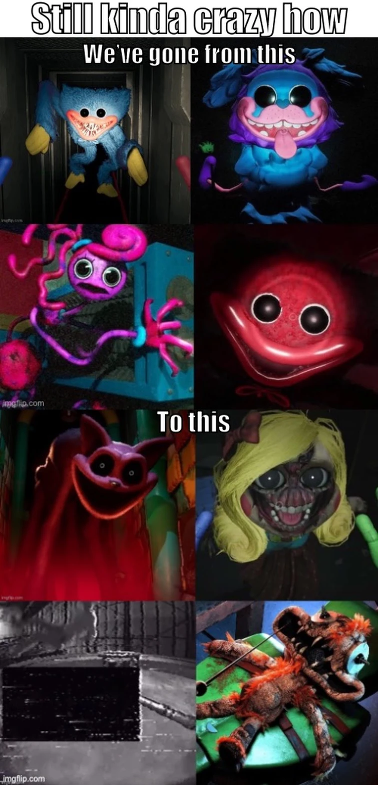 How far Poppy Playtime has come in terms of horror | Fandom