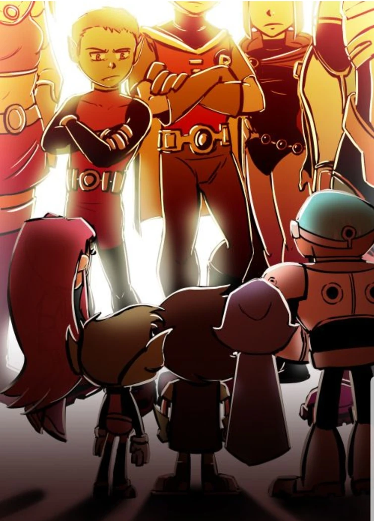 TeenTitans o TT go? | Fandom