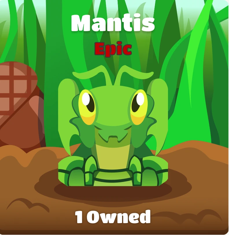 I got the mantis | Fandom