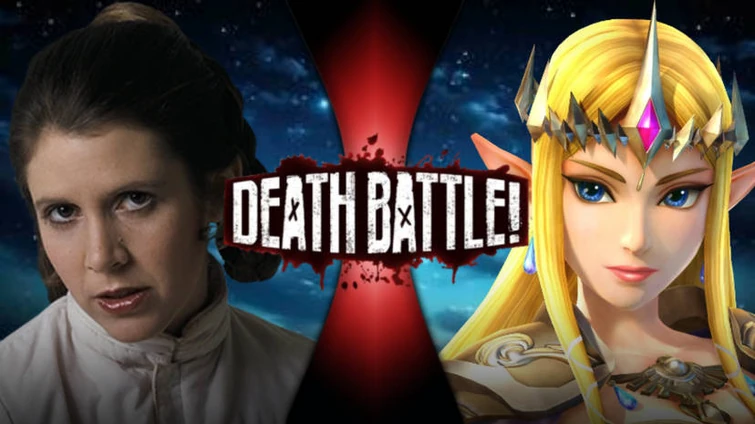 Princess Leia VS Princess Zelda (Star Wars VS Legend of Zelda) | Fandom