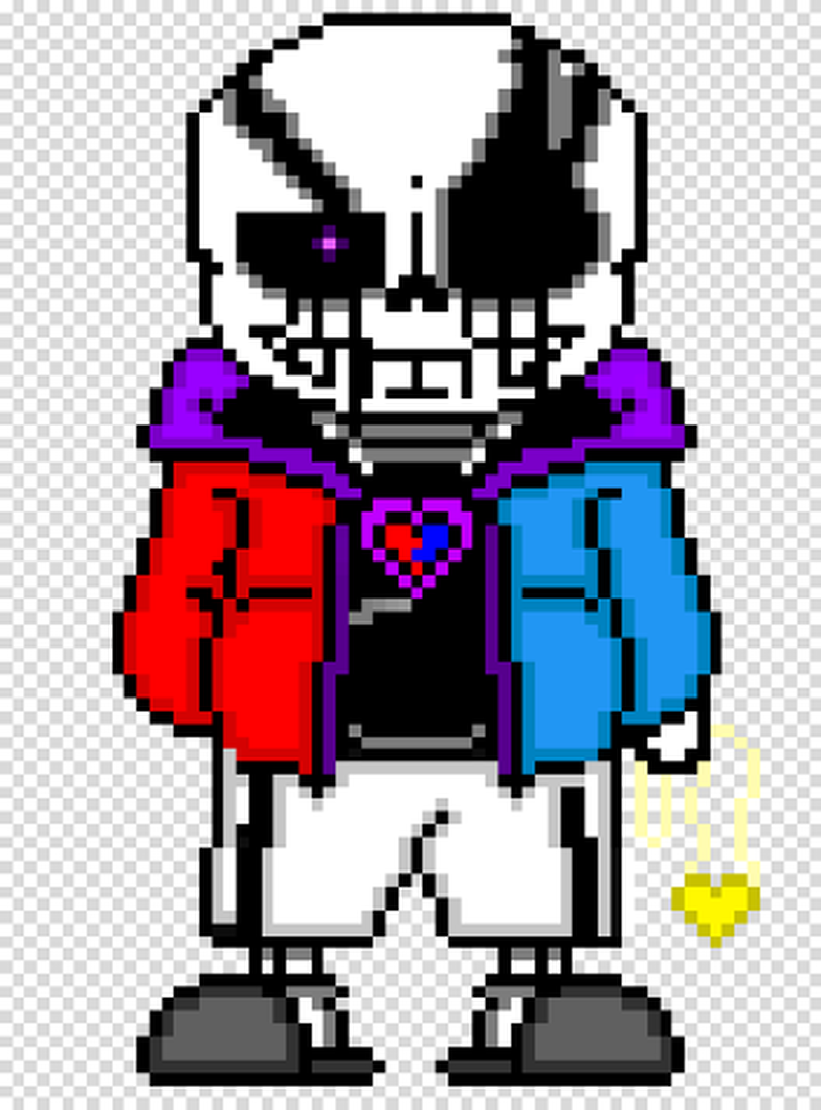 Hmm. I wonder what DustDustMan's Sans would look like as a ULC Model. | Fandom