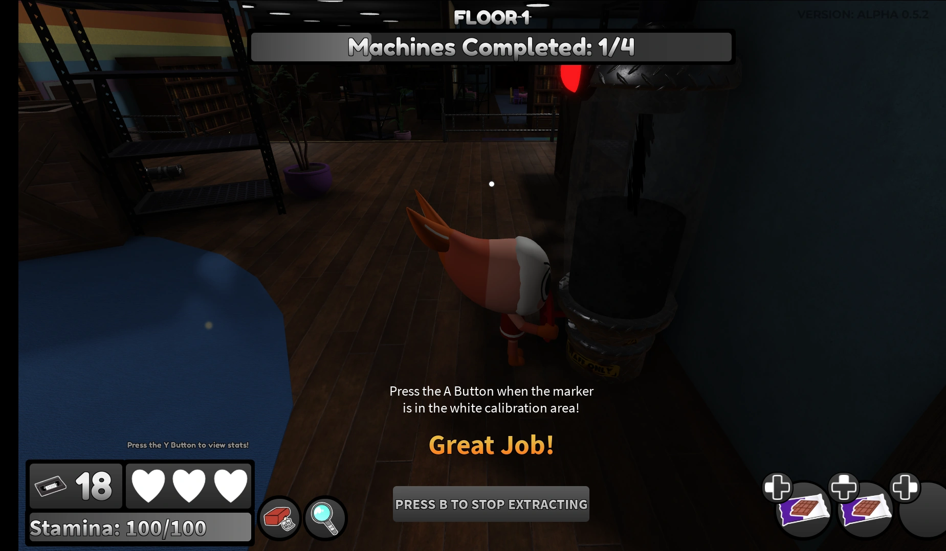 I got Shrimpo and somehow managed to get in the yellow on skillcheck | Fandom