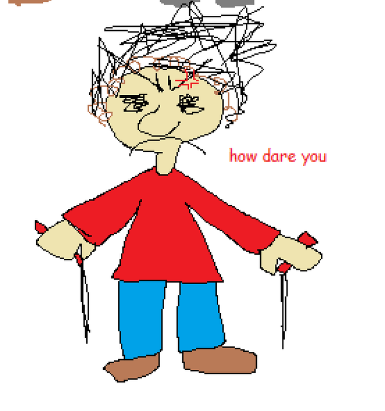im soooo good at drawing on ms paint | Fandom