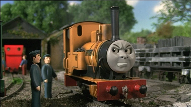 Large-Scale Angry Narrow Gauge Engines | Fandom