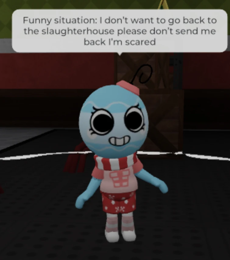 Bobette’s funny situation | Fandom