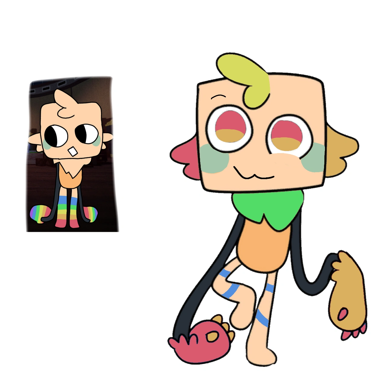 felt silly- rmk of goobs design of a old au (I WILL NOT KEEP MY ...