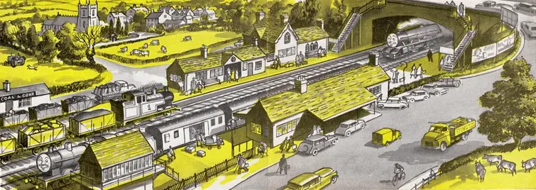 What's this station supposed to be and where's this illustration from ...