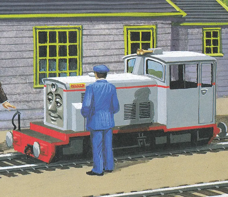 Name a TTTE character that should have been in the actual show (A ...