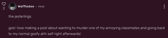 give me random out of context stuff ive said | Fandom