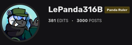 I am the PANDA RULER | Fandom