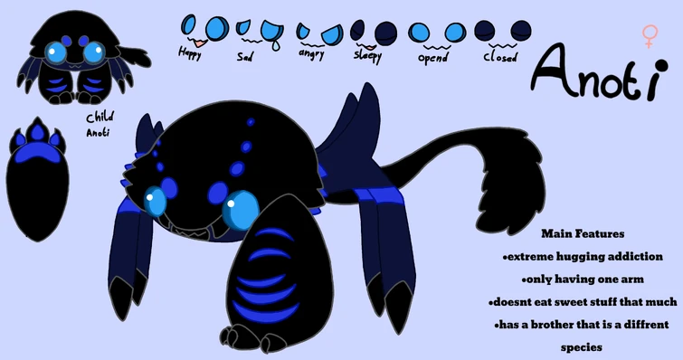 Updated ref sheet | Fandom