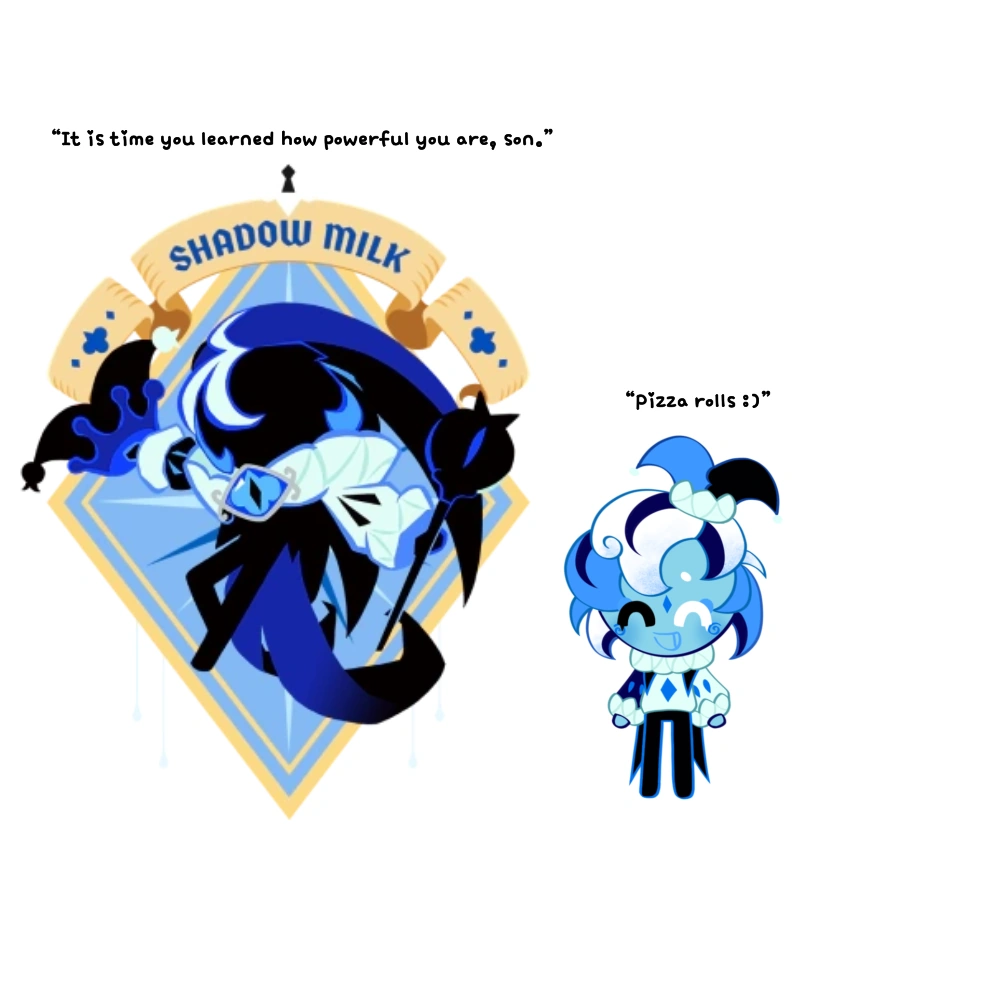 Stupid meme I did of yogurt jester and shadow milk | Fandom