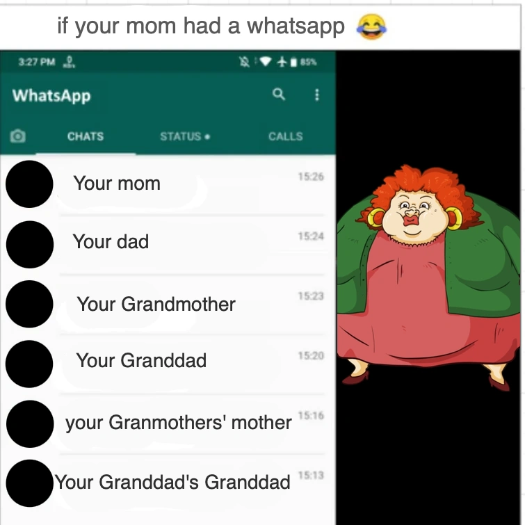 if your mom had a whatssap😂 | Fandom