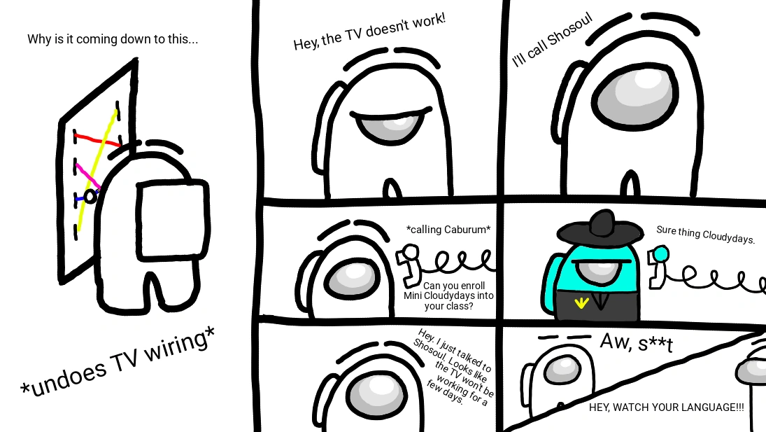 Among Sus Comic #48 | Fandom