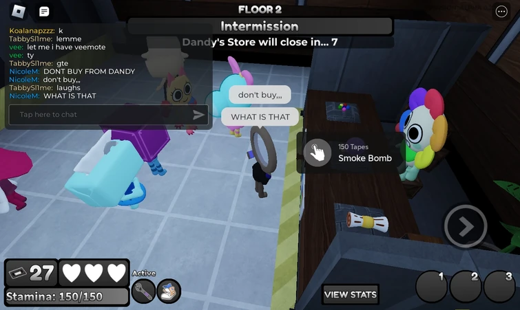 just posting my dandys world screenshots from today | Fandom