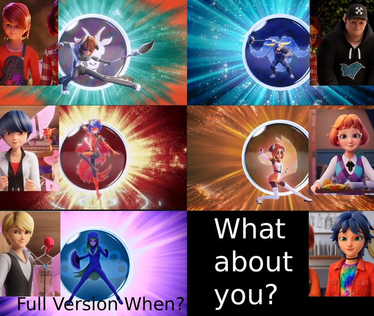 Waiting transformation sequence be like: (Major Spoilers Warning) | Fandom