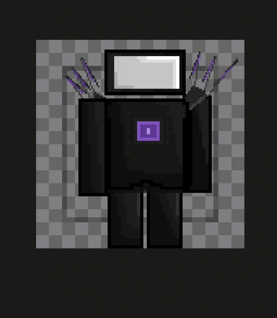 made pixelated cameraman and titan tv man | Fandom