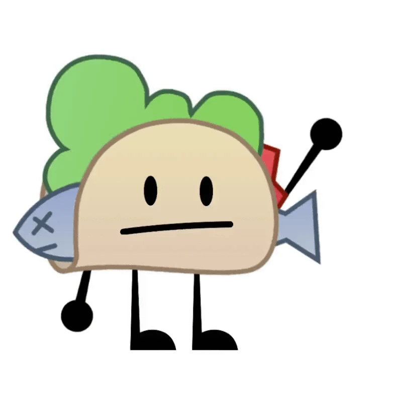Taco gif (Bruh she be waving and also its b a d) | Fandom