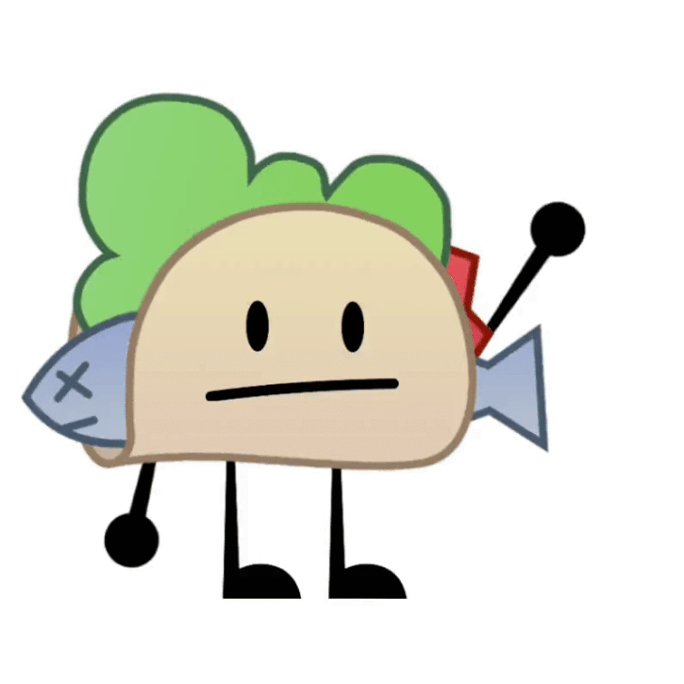 Taco gif (Bruh she be waving and also its b a d) | Fandom