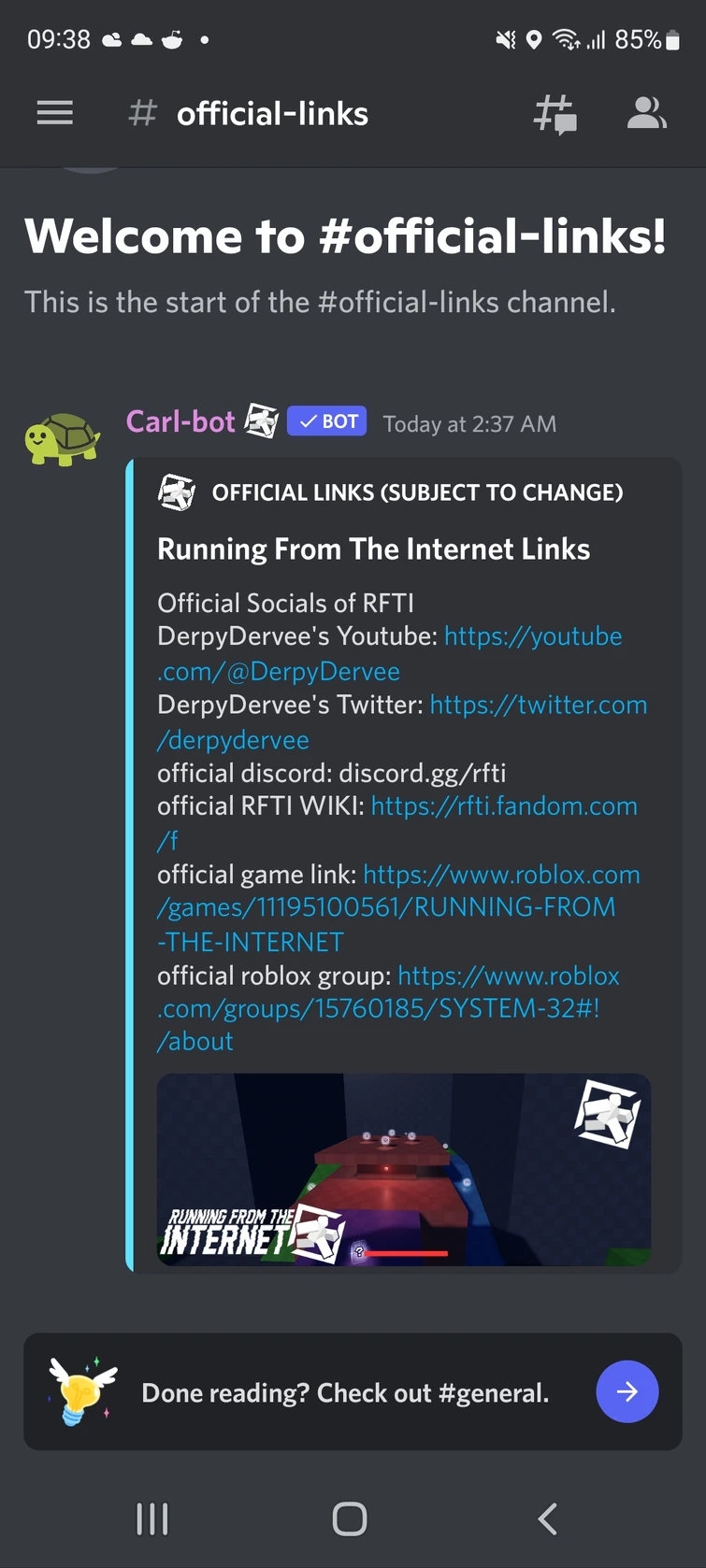 Discuss Everything About Running From The Internet Wiki | Fandom