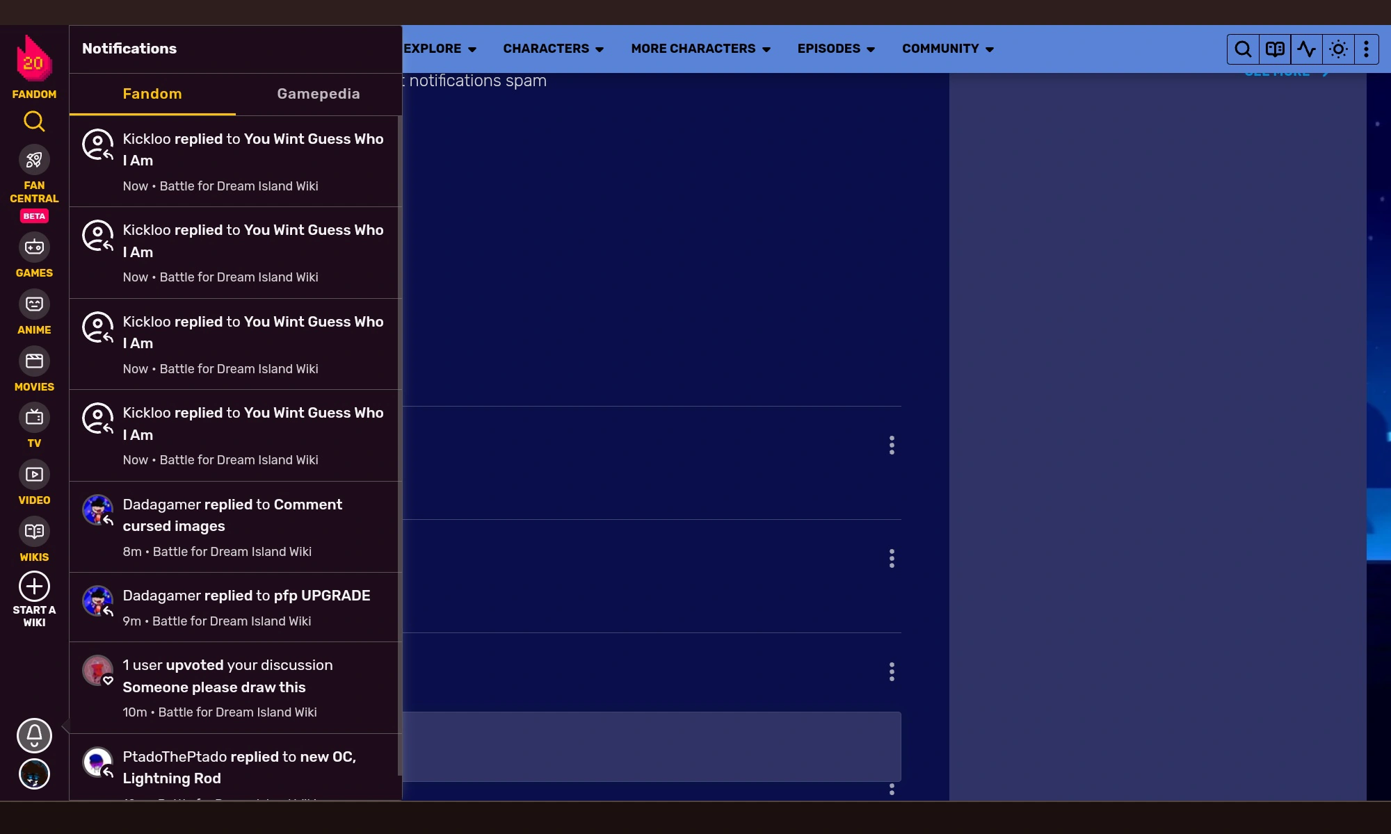 STOP SPAMMING 😭 | Fandom