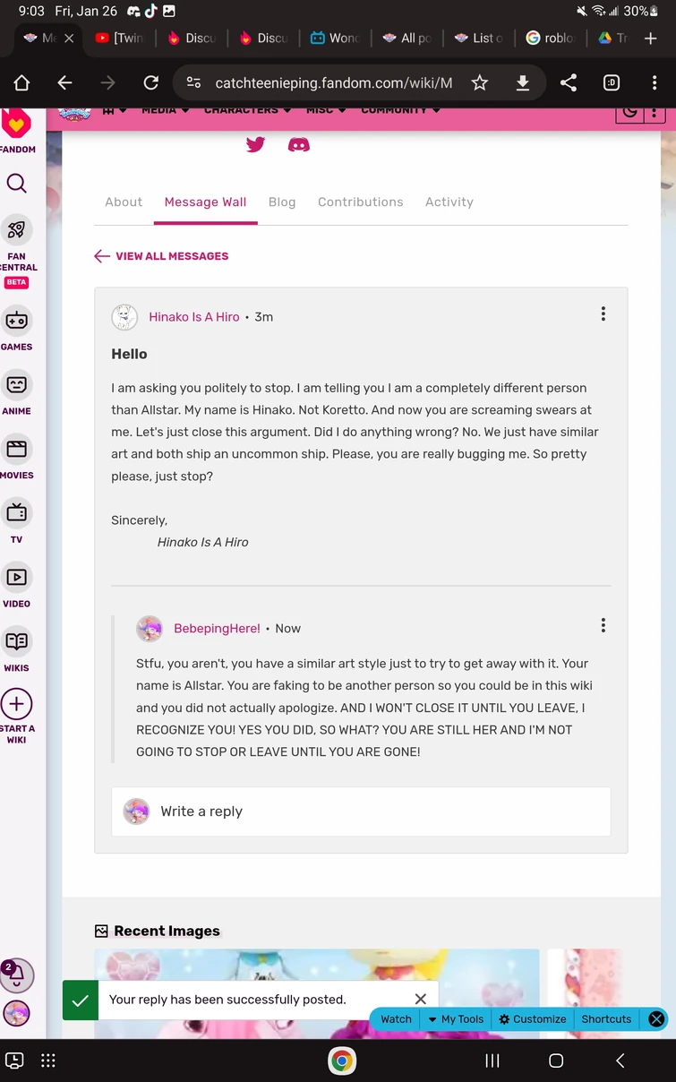 I hope I wont get blocked for telling the truth.. | Fandom