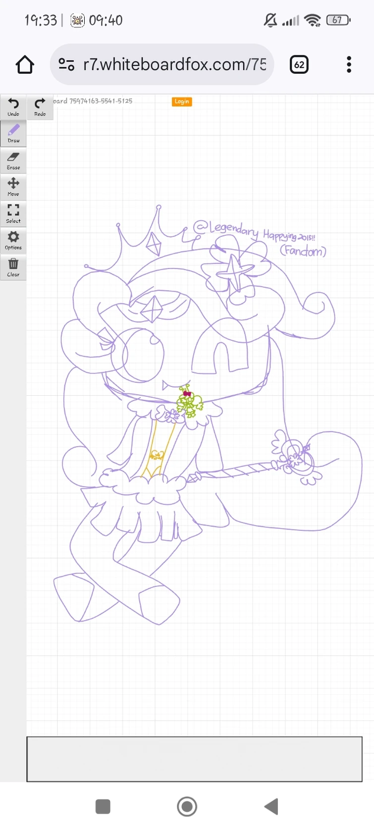 I drew this on the whiteboard! | Fandom