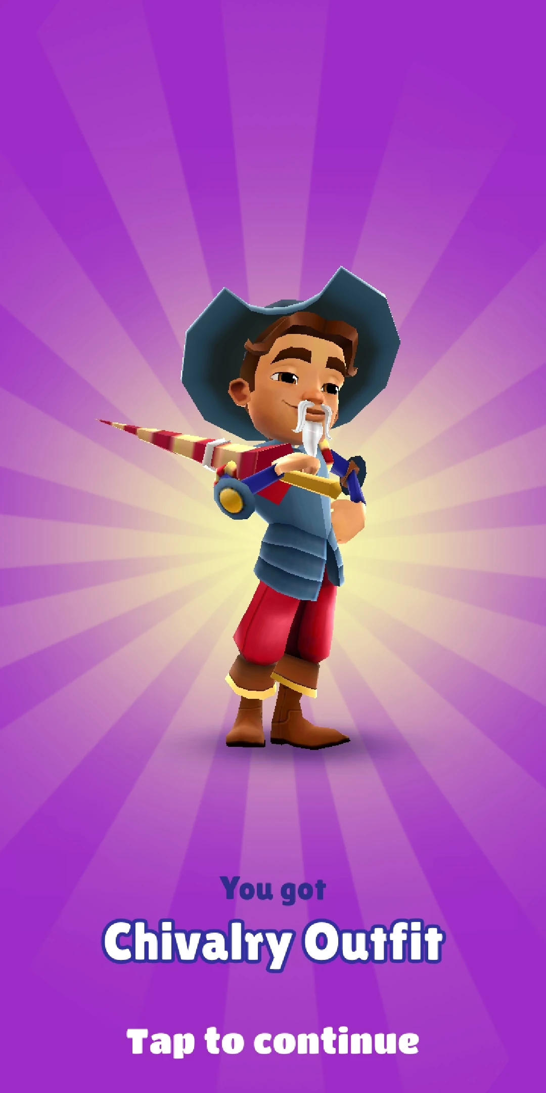 Chivalry Outfit unlocked | Fandom