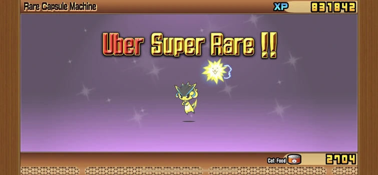 Seven Pulls, 2 Uber Rares | Fandom