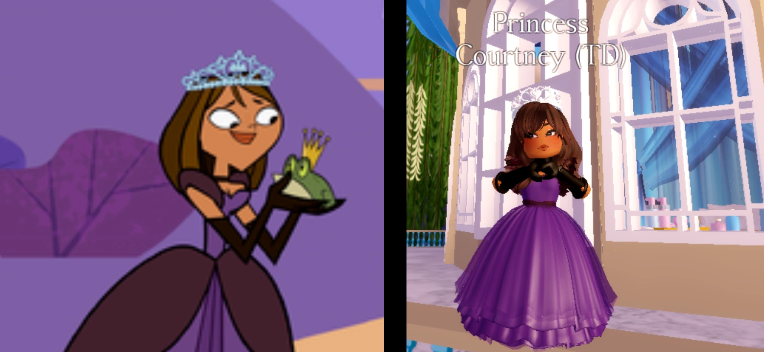 Princess Courtney but in Royale High | Fandom