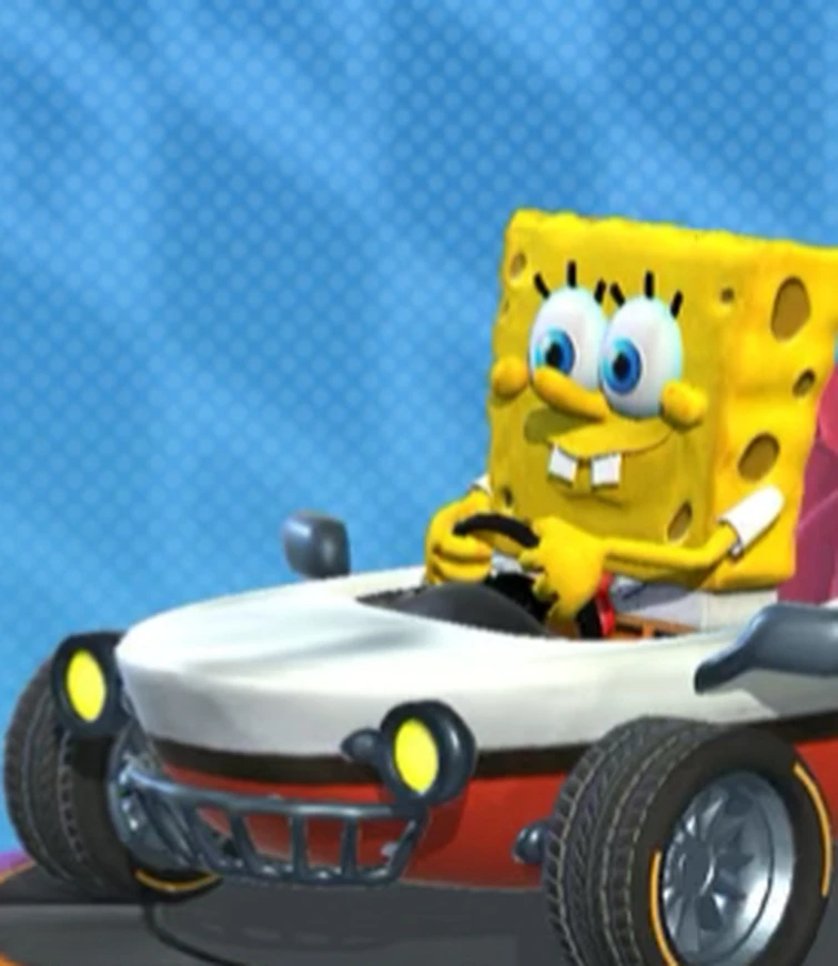 SpongeBob in a Nickelodeon racing game | Fandom