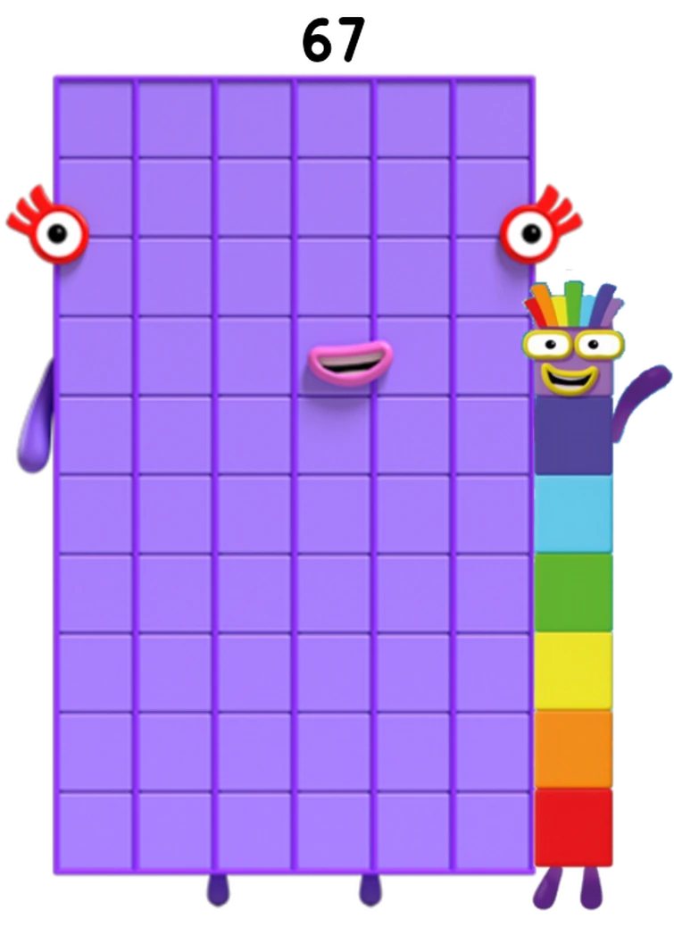 Better transparent compound Numberblocks 33-98 | Fandom