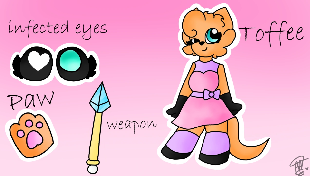 Piggy intercity OC ( Toffee ) | Fandom