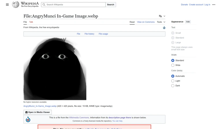 Angry Munci In WikiPedia | Fandom