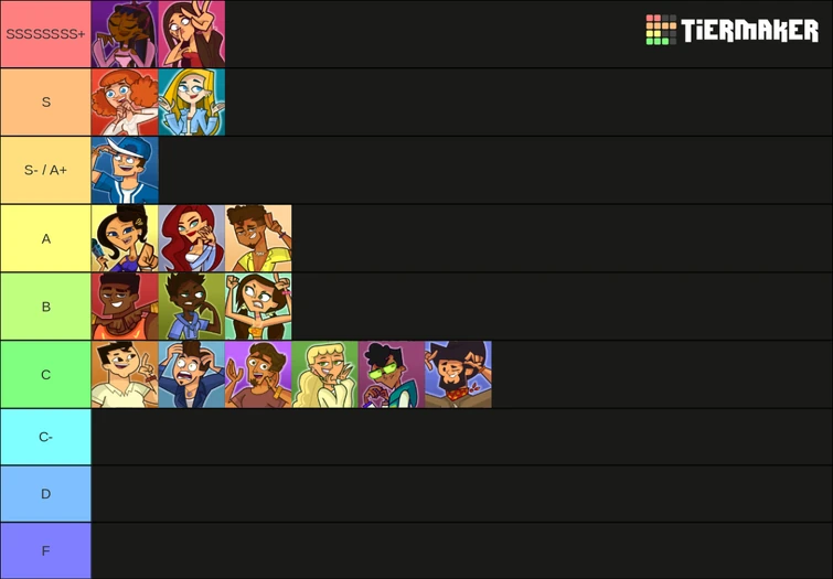 updated total drama + disventure camp episodes, reality resort ...