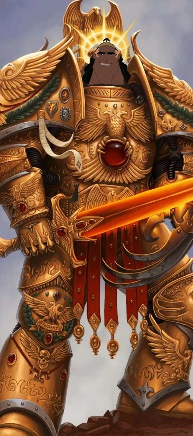 Emperor's New Throne Looks Cool | Fandom