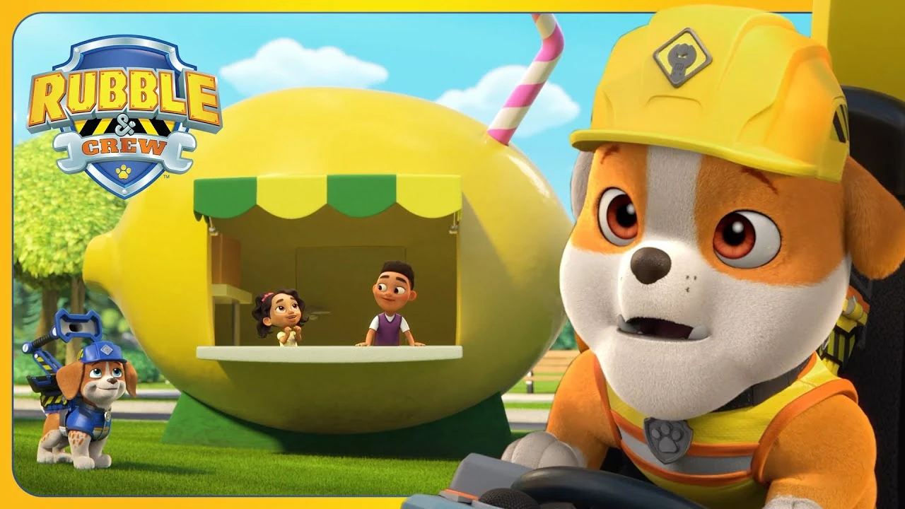 Rubble and Crew Official uploaded this | Fandom